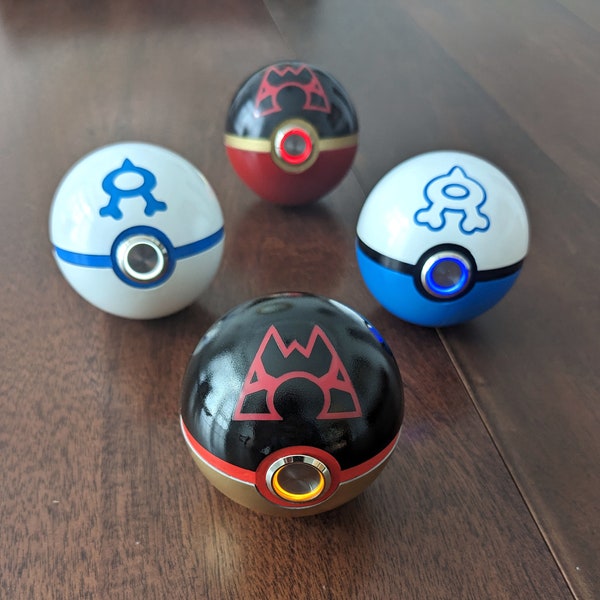 Team Aqua Ball - Etsy