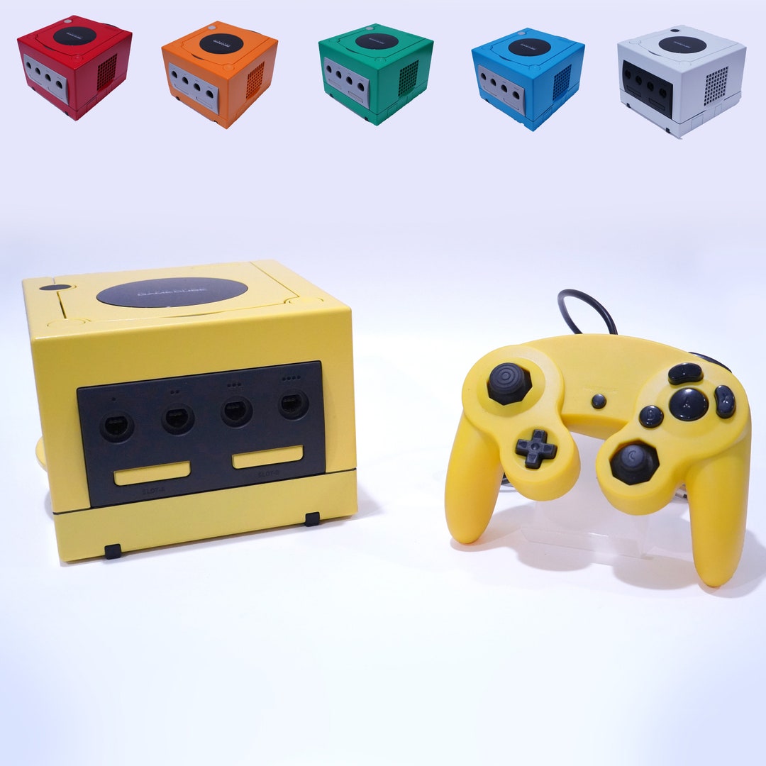 Nintendo Gamecube Console Custom Color - Etsy