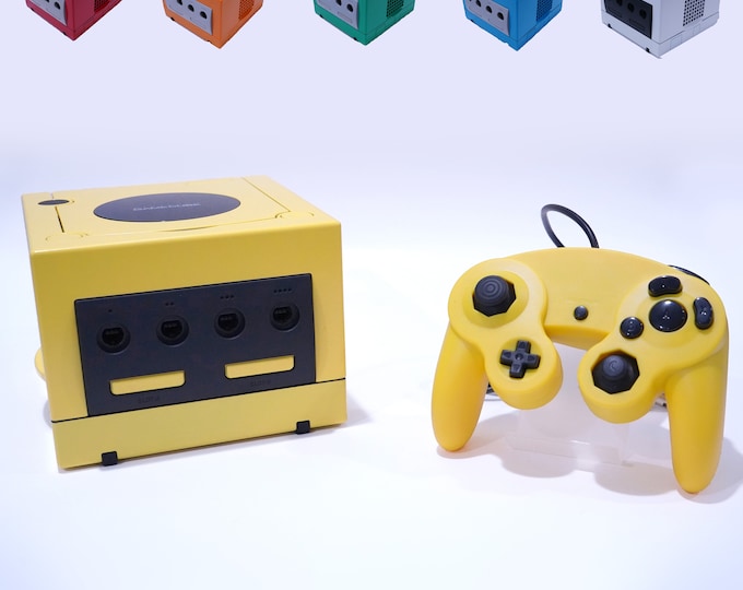 Nintendo Gamecube Console Custom Color - Etsy