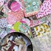 20-25 Pieces of Decorative Paper, Junk Journal Paper, Vintage Paper ...