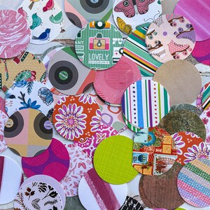 20-25 Pieces of Decorative Paper, Junk Journal Paper, Vintage Paper ...
