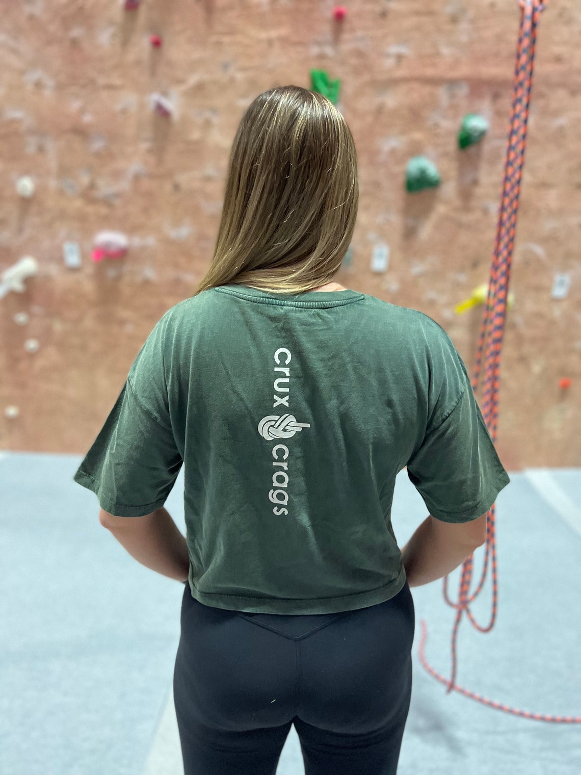 Must Climb Rock Climbing Crop Top - Etsy