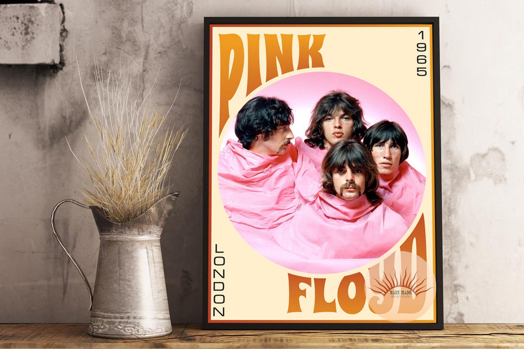 Pink Floyd Poster (digital Download) - Etsy