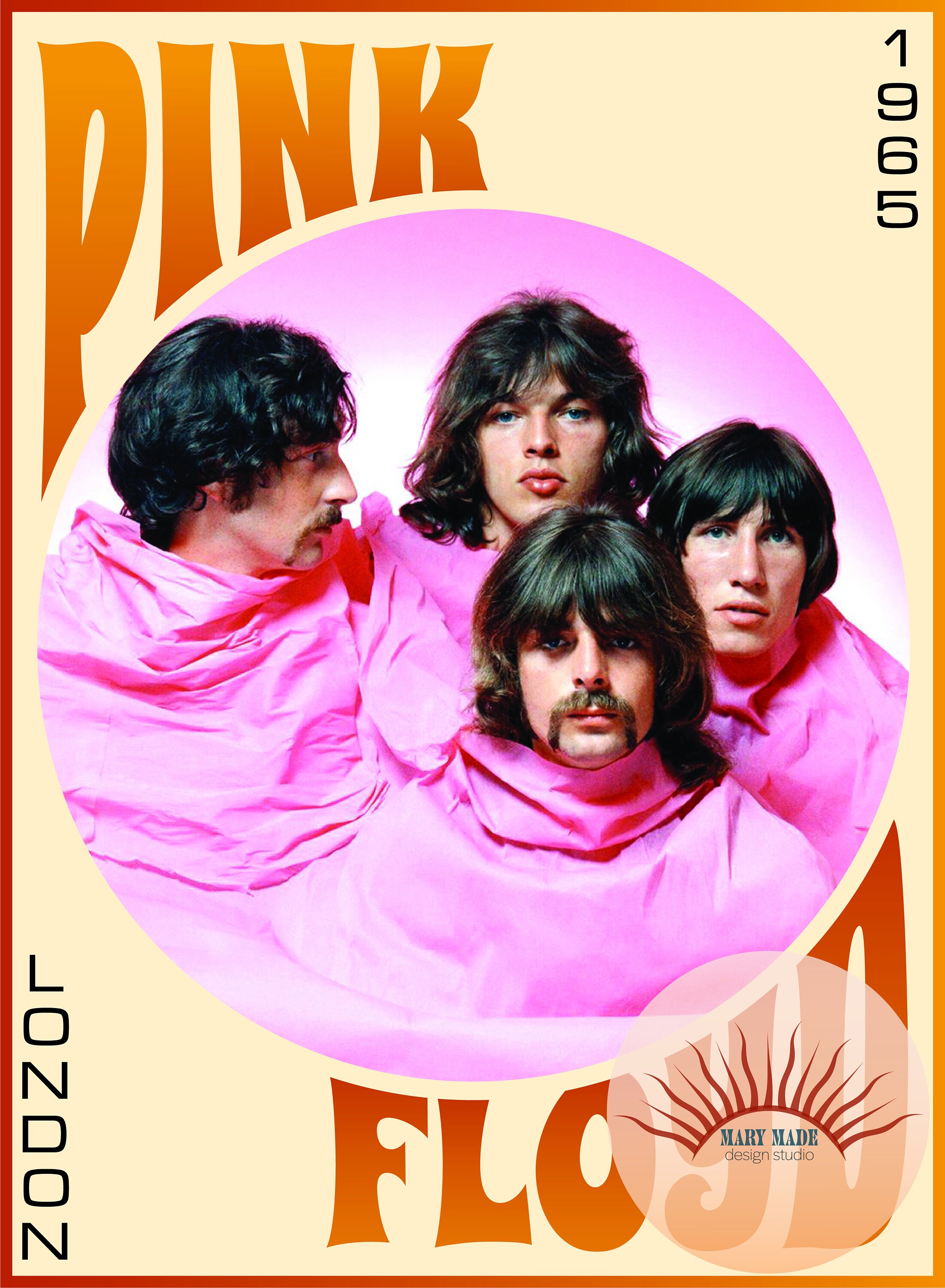Pink Floyd Poster digital Download - Etsy