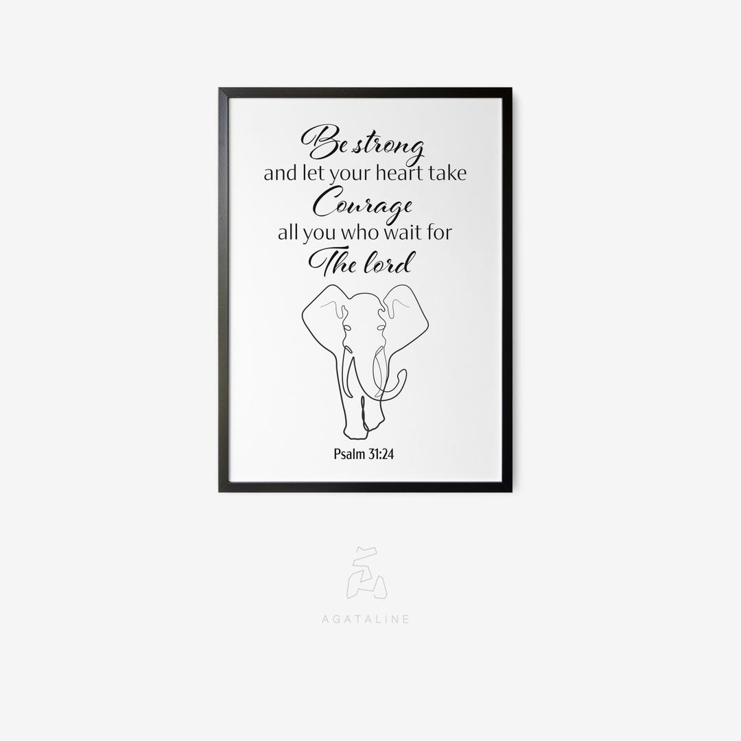 Elephant Bible Verses | Elephant Quotes | Motivation Quotes | Elephant ...