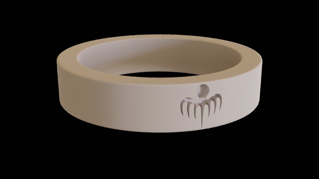 James Bond Spectre Ring 3D Print File (.STL, .OBJ) - Etsy