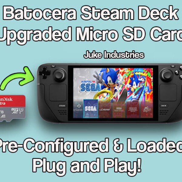 Batocera Steam Deck Switch - Etsy