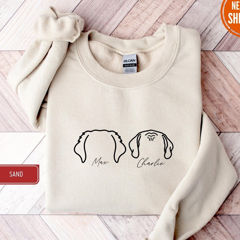 Dog Sweatshirt - Etsy