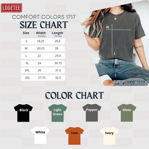 Make Everyday Earth Day Comfort Colors® Shirt, Save the Planet, Earth ...