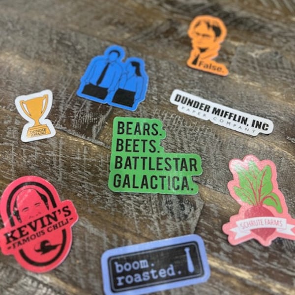 The Office Stickers (You'll Love) - Etsy