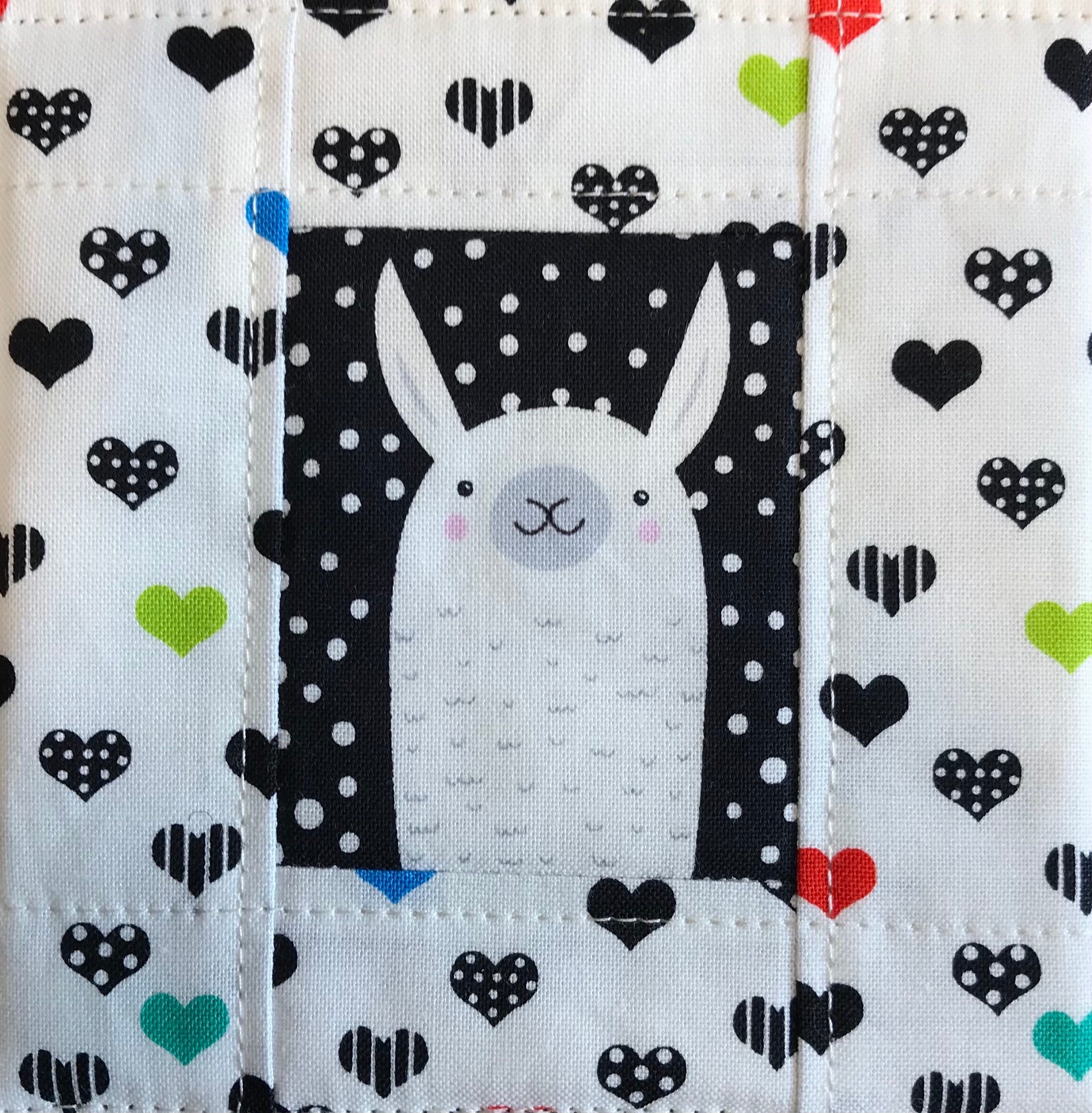 Bear Lion Squirrel Llama Adorable Little Beastie Coasters in Black and ...