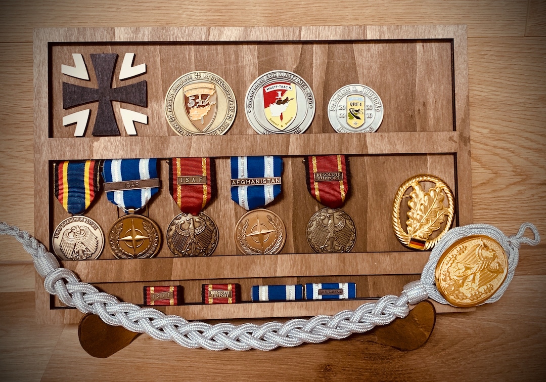 Military Coin Display, Medal Display, Coin Collection Display ...