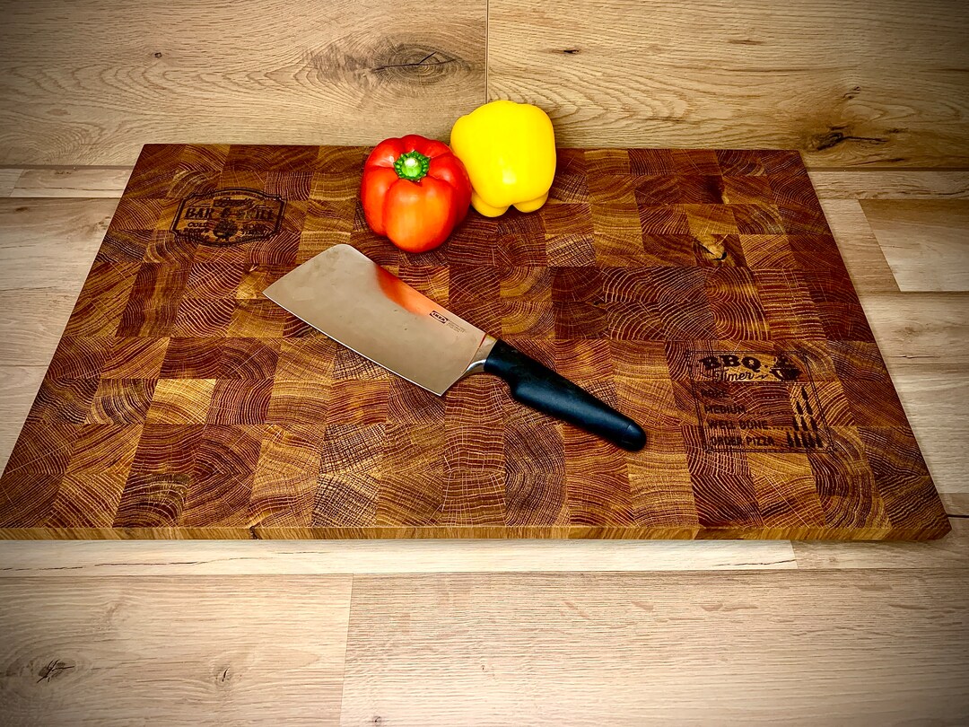 Personalized Wood Cutting Block, Wood Cutting Board, Charcuterie Board ...
