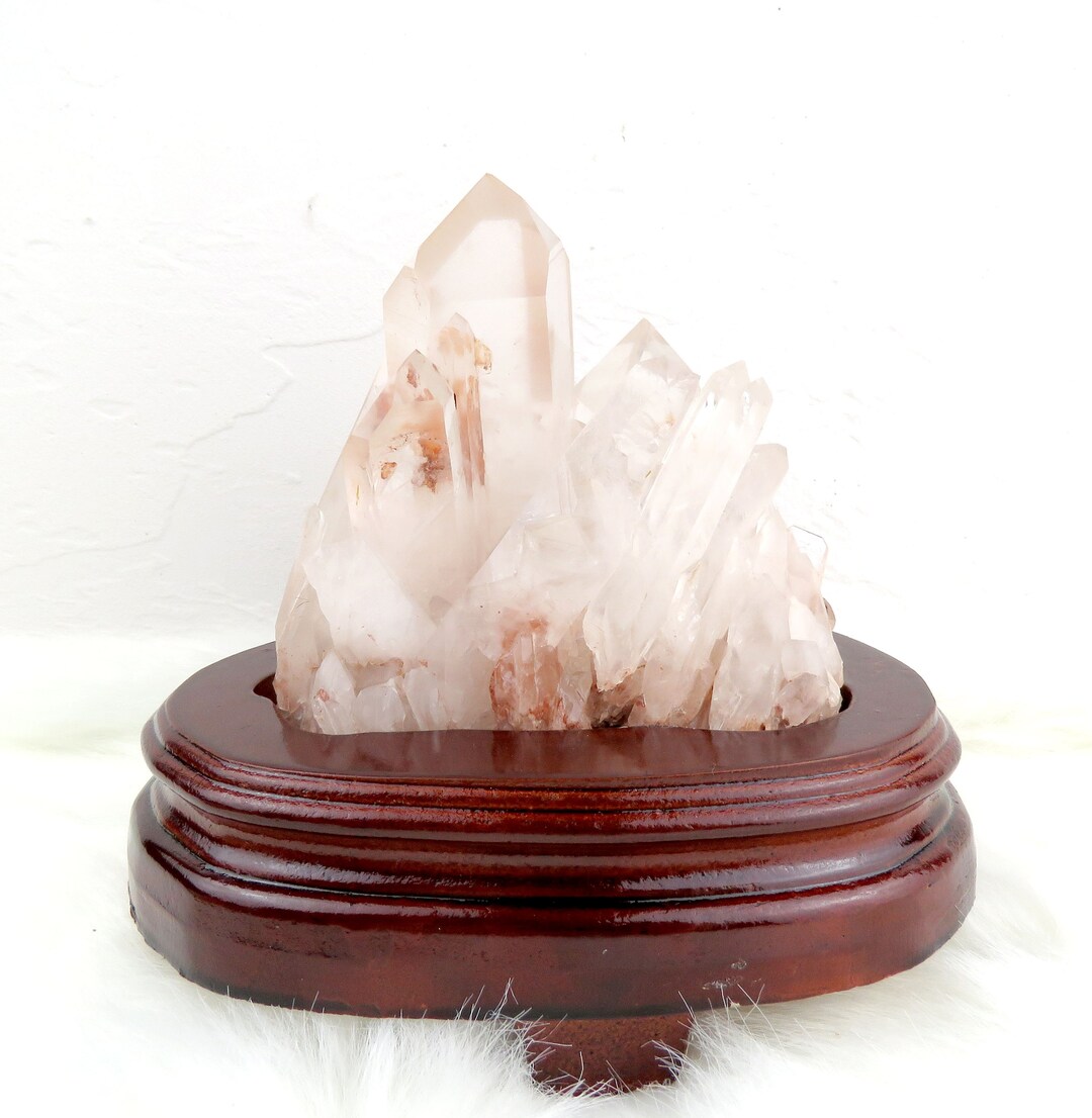 Beautiful Samadhi Quartz Clusters From India Himalayan Heart Chakra - Etsy