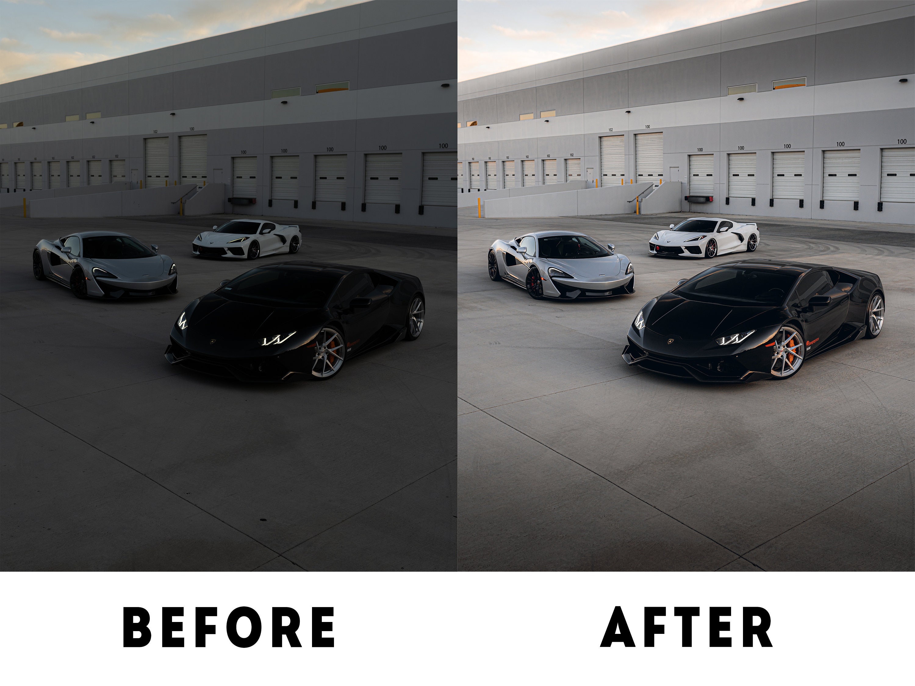 Automotive Lightroom Preset Pack | Car / Portrait / Lifestyle ...