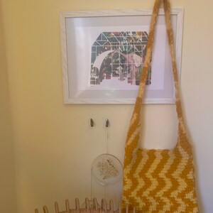 Crochet Wavy Bag PDF PATTERN - Etsy