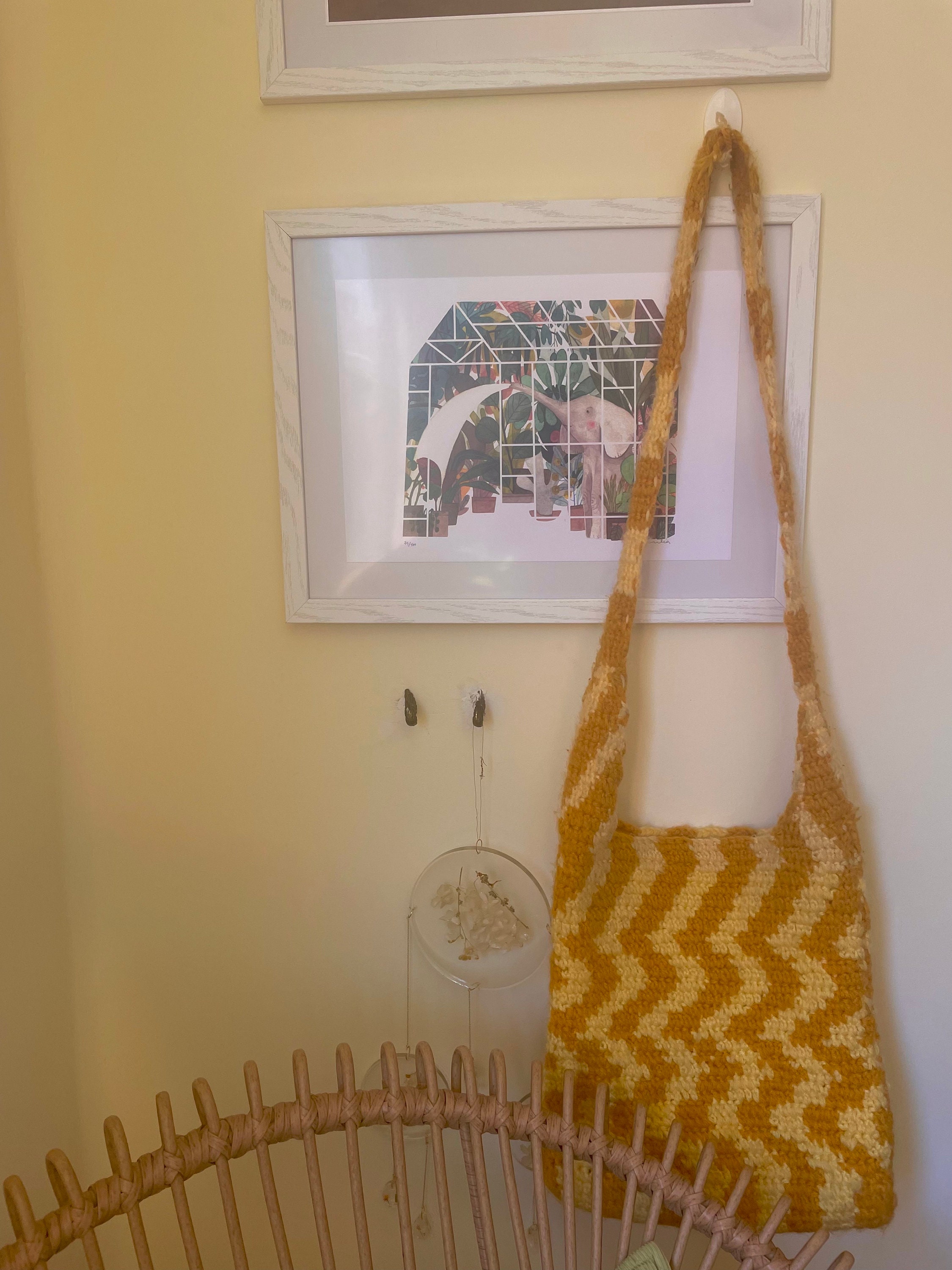 Crochet Wavy Bag PDF PATTERN - Etsy