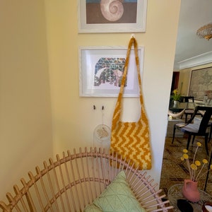 Crochet Wavy Bag PDF PATTERN - Etsy