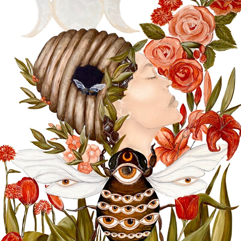 Bee Goddess - Etsy