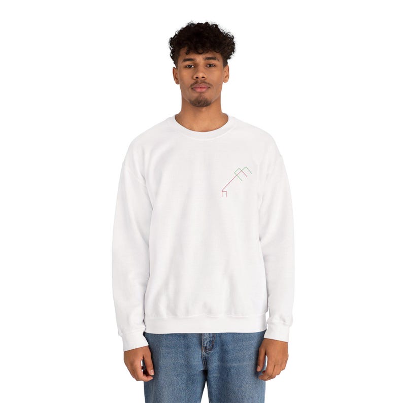Plain Dubai Metro Map Sweatshirt, Subway / Underground / Transit / Rail ...