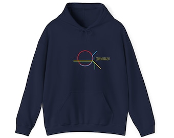 Copenhagen Metro Map Hoodie, Subway / Metro / Underground / Transit ...