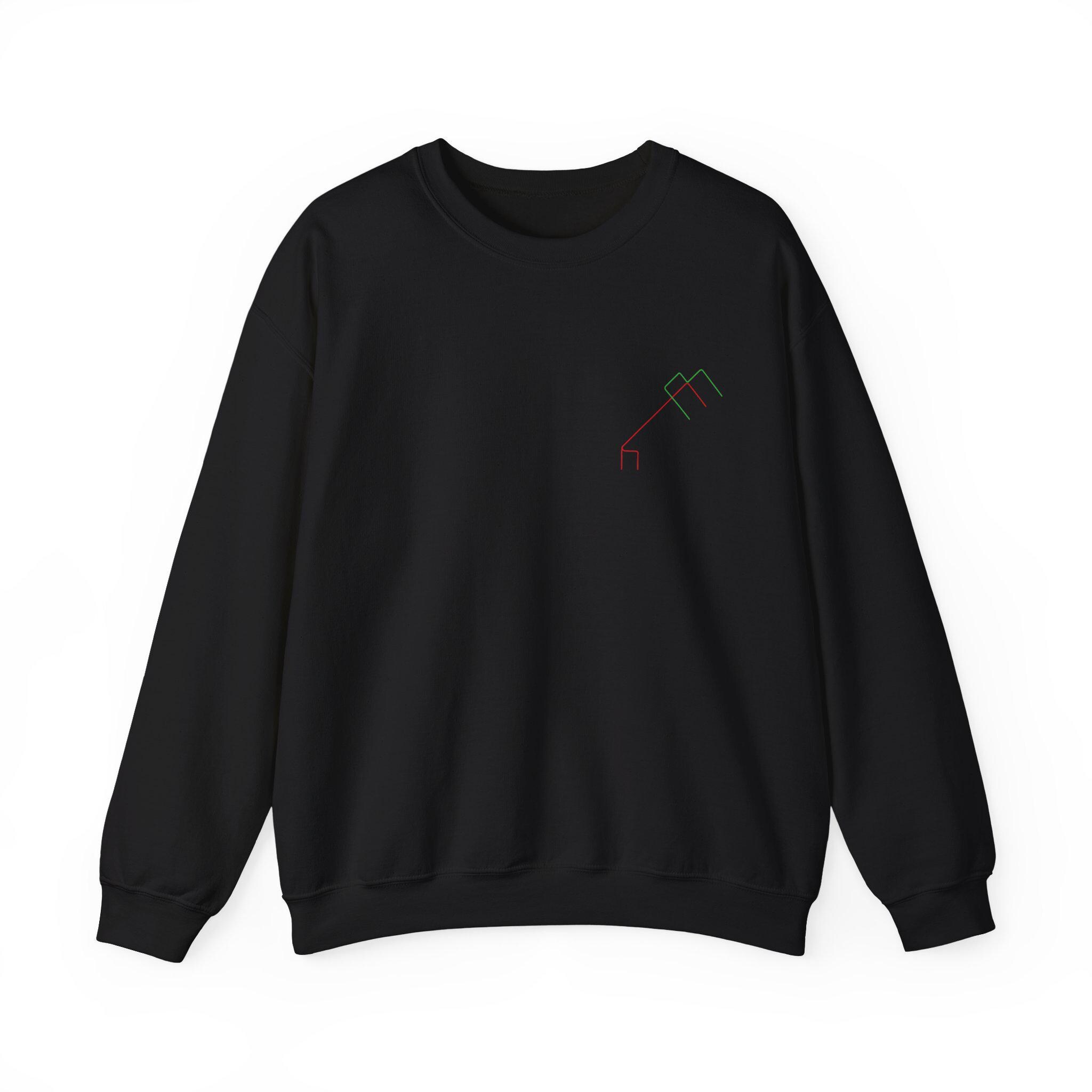 Plain Dubai Metro Map Sweatshirt, Subway / Underground / Transit / Rail ...