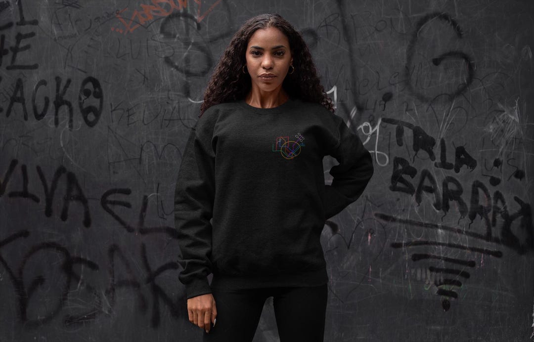 Singapore Metro Map-inspired Sweatshirt, Subway / Underground / Transit ...