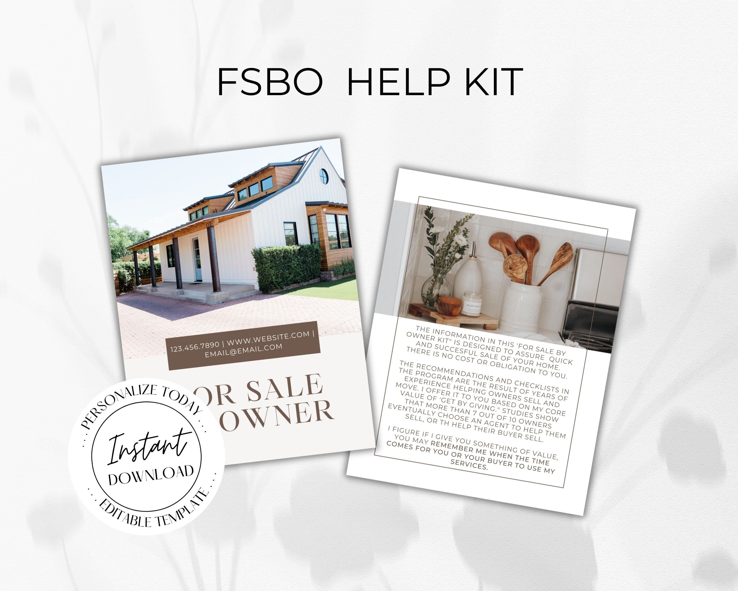 For Sale by Owner Guide | FSBO Guide | FSBO Help Kit | Real Estate Lead ...