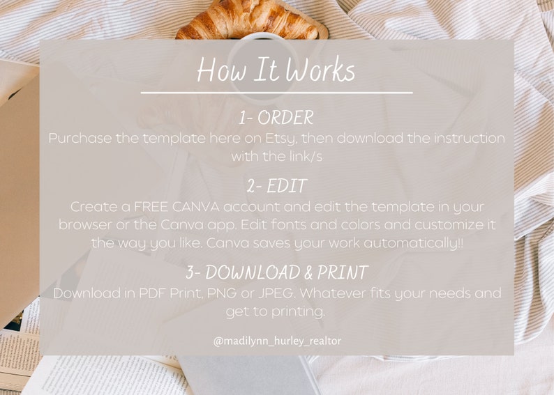 Editable Real Estate Postcard, Market Update Postcard, Real Estate ...