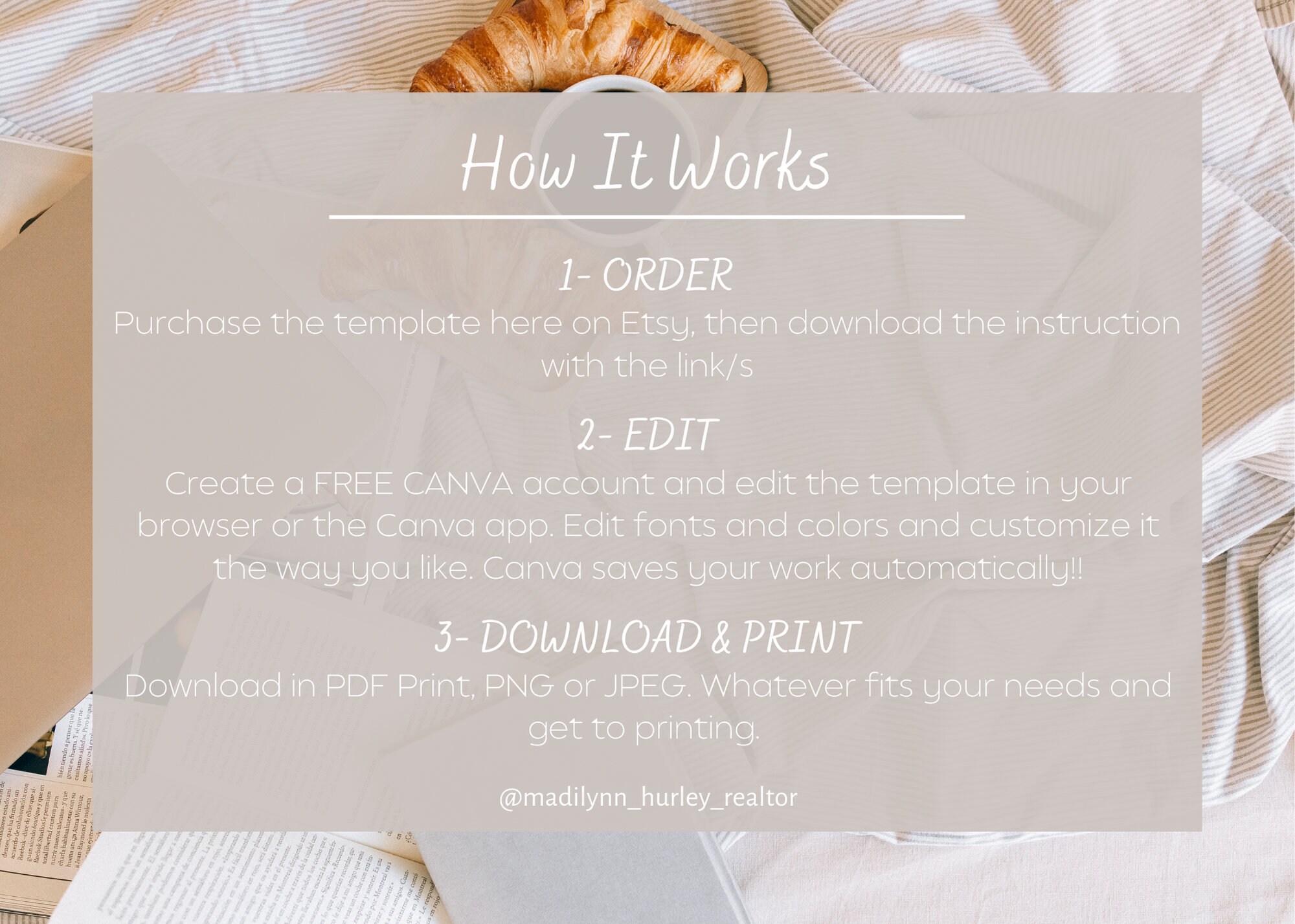 Editable Real Estate Postcard, Market Update Postcard, Real Estate ...