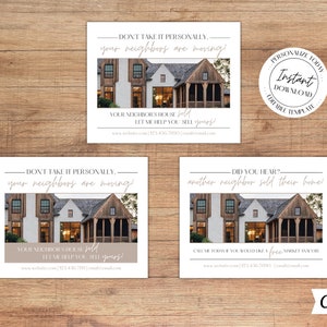 Real Estate Postcards Your Neighbors Sold Their Home Real - Etsy
