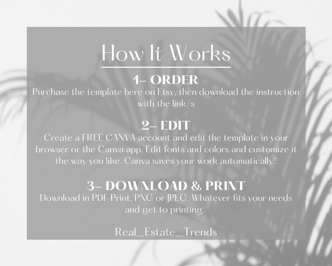 Open House Sign in Sheet W/ QR Code Open House Sign in Sheet - Etsy