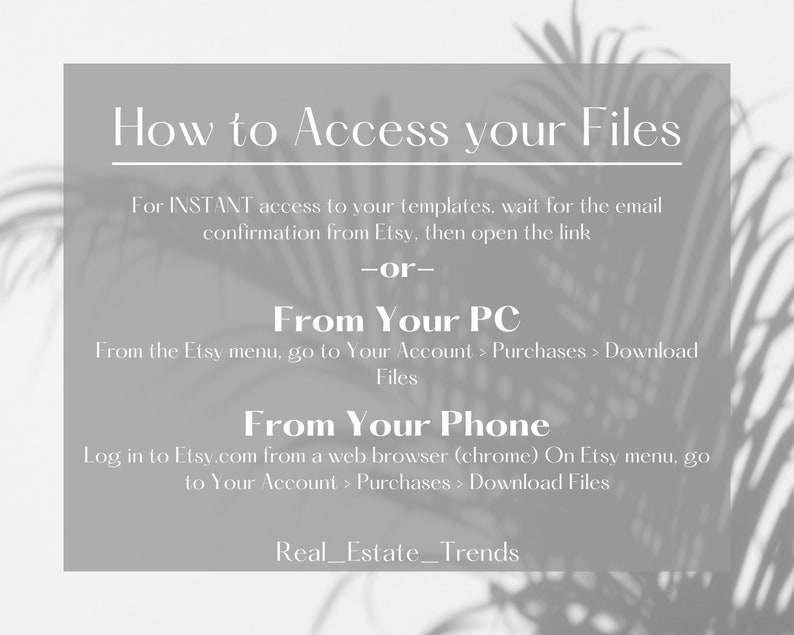 Open House Sign in Sheet W/ QR Code Open House Sign in Sheet - Etsy