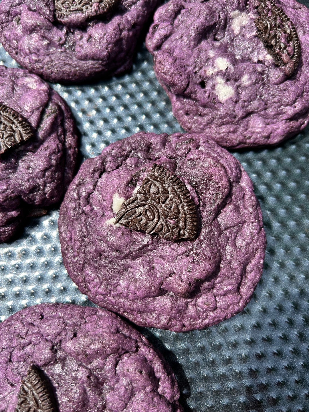 Ube Oreo Cookies - Asian Flavor Cookies - Soft and Crunchy Cookies ...