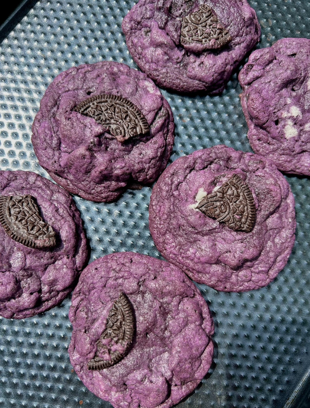 Ube Oreo Cookies - Asian Flavor Cookies - Soft and Crunchy Cookies ...