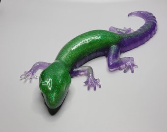 Resin Lizard Handmade Lizard Figurine - Etsy