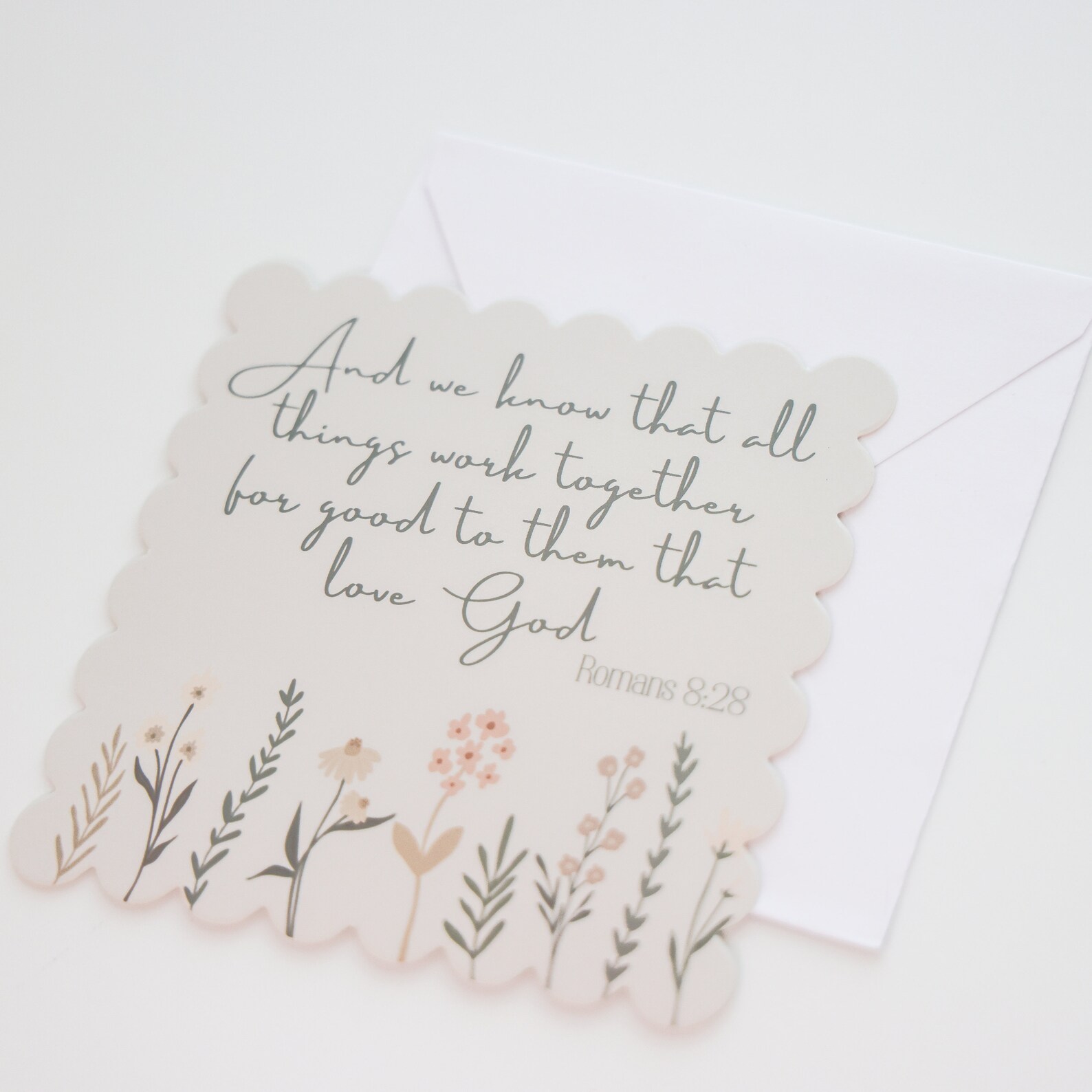 KJV Bible Verse Notecards With Enveloles, Blank Notecards, Christian ...