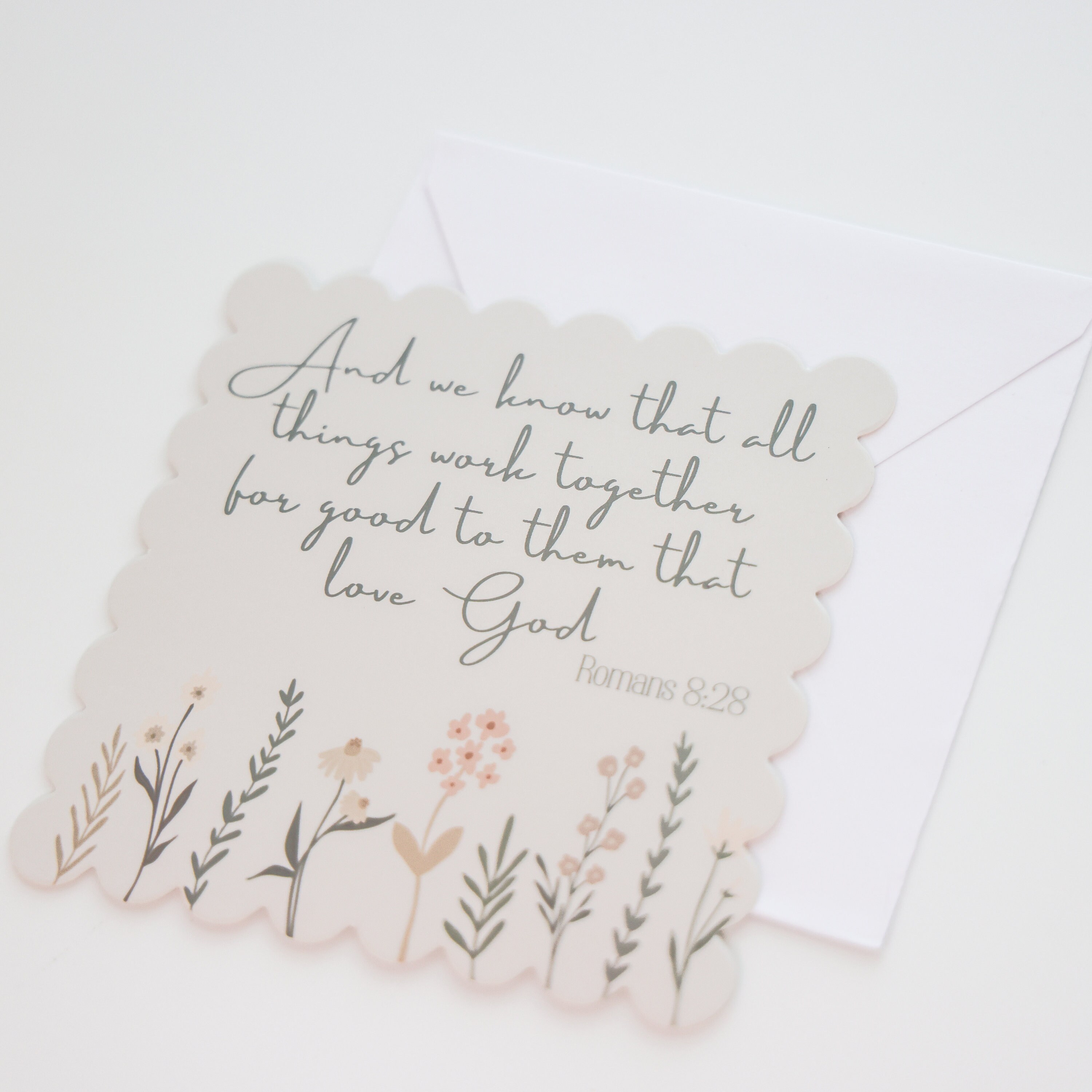 KJV Bible Verse Notecards With Enveloles, Blank Notecards, Christian ...