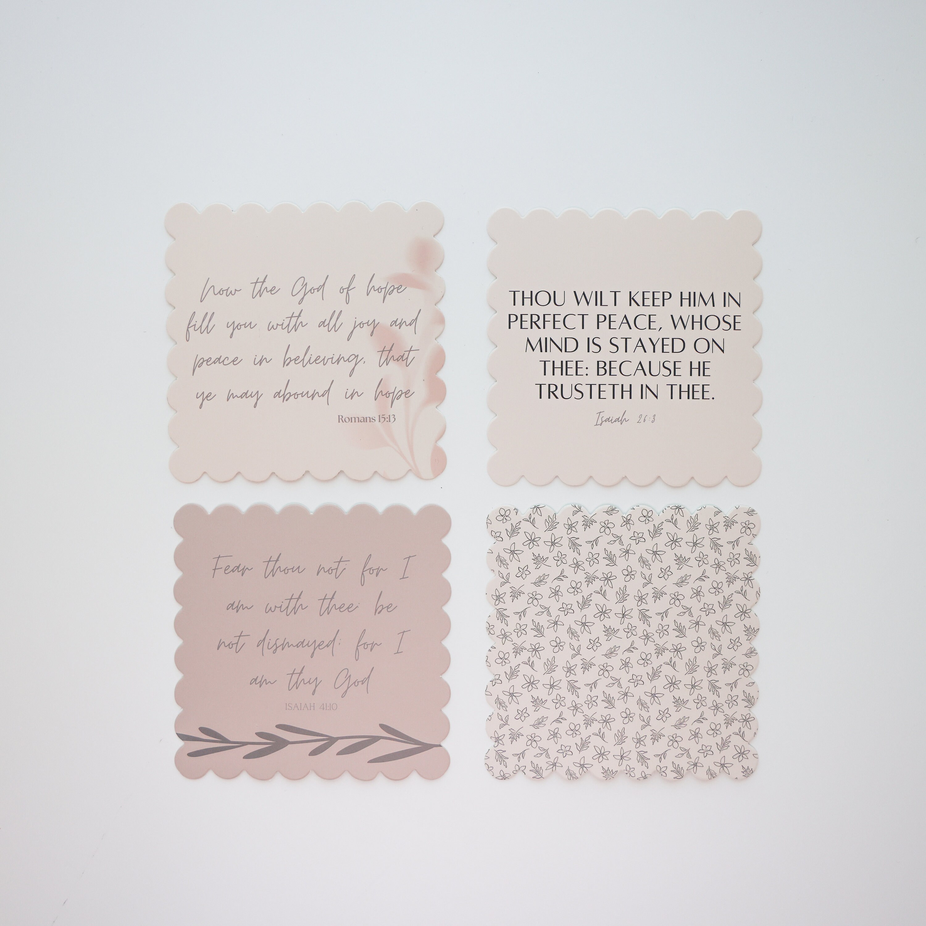 KJV Bible Verse Notecards With Enveloles, Blank Notecards, Christian ...