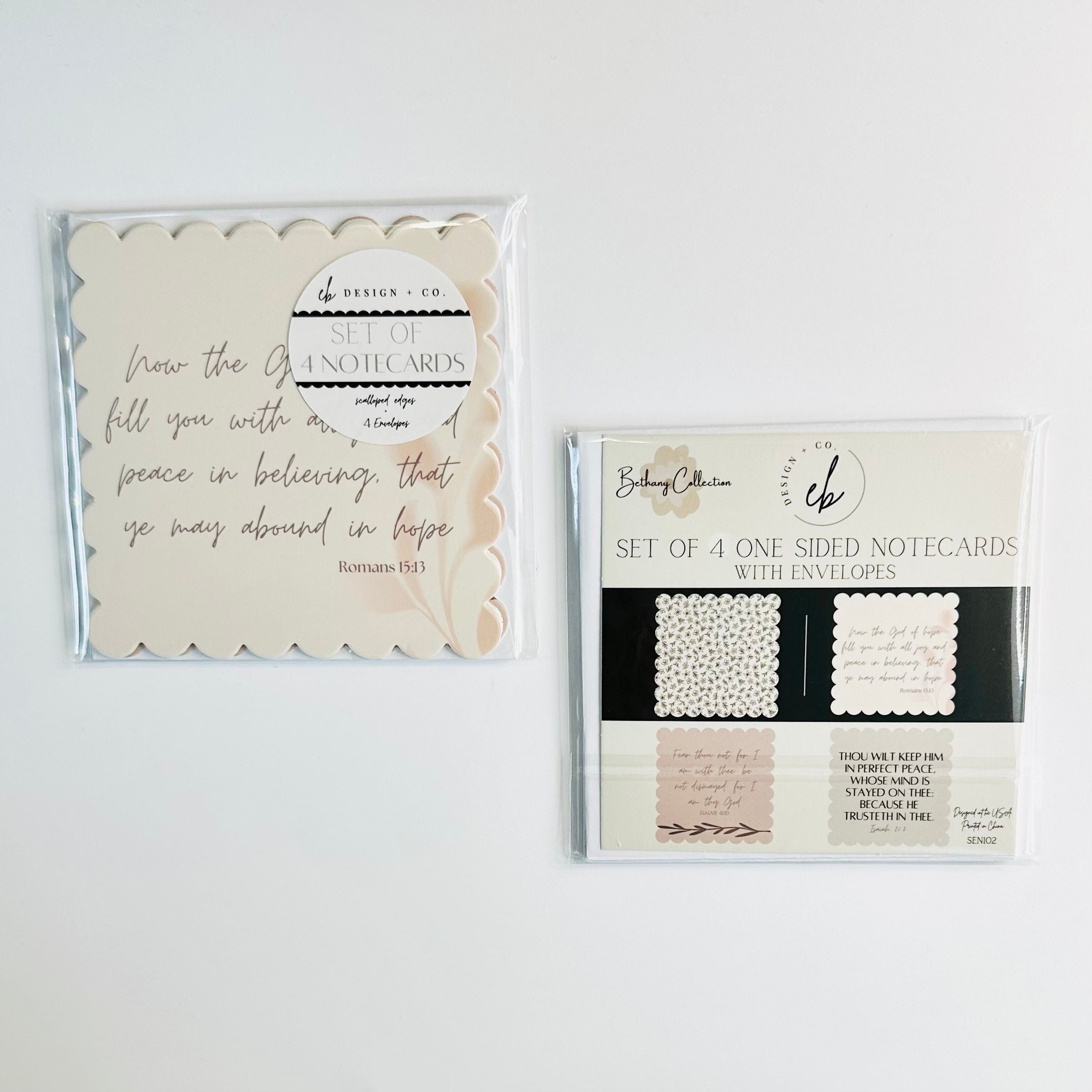 KJV Bible Verse Notecards With Enveloles, Blank Notecards, Christian ...