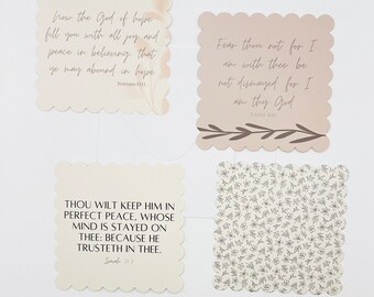 KJV Bible Verse Notecards With Enveloles, Blank Notecards, Christian ...
