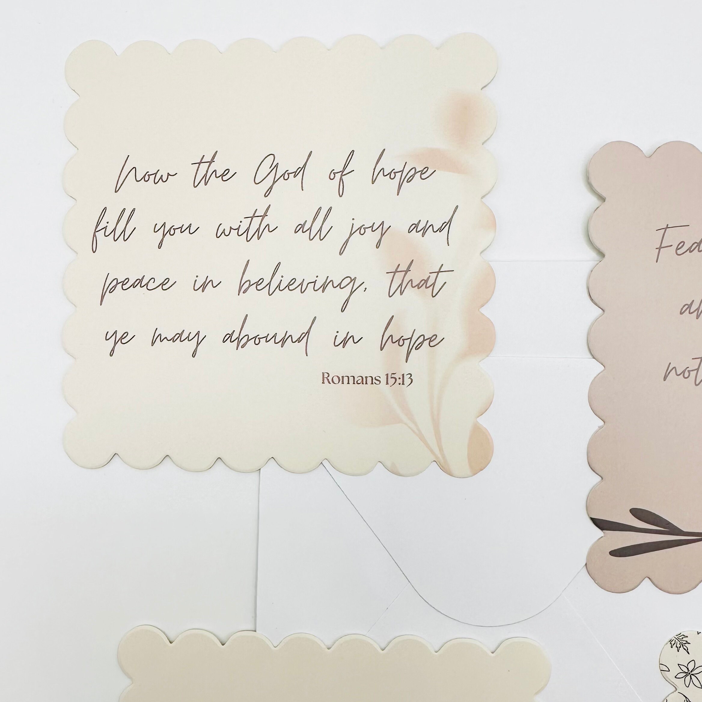 KJV Bible Verse Notecards With Enveloles, Blank Notecards, Christian ...