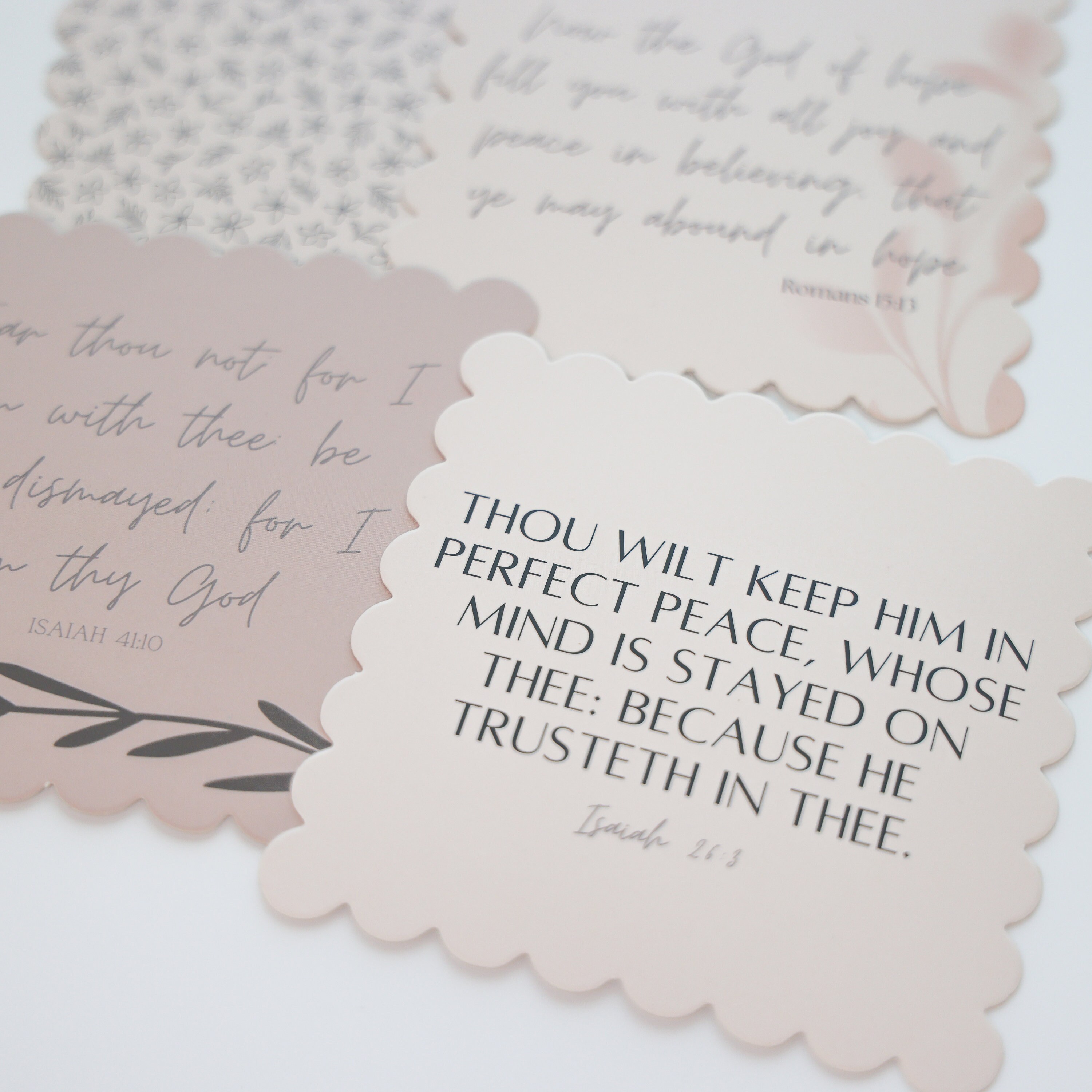 KJV Bible Verse Notecards With Enveloles, Blank Notecards, Christian ...