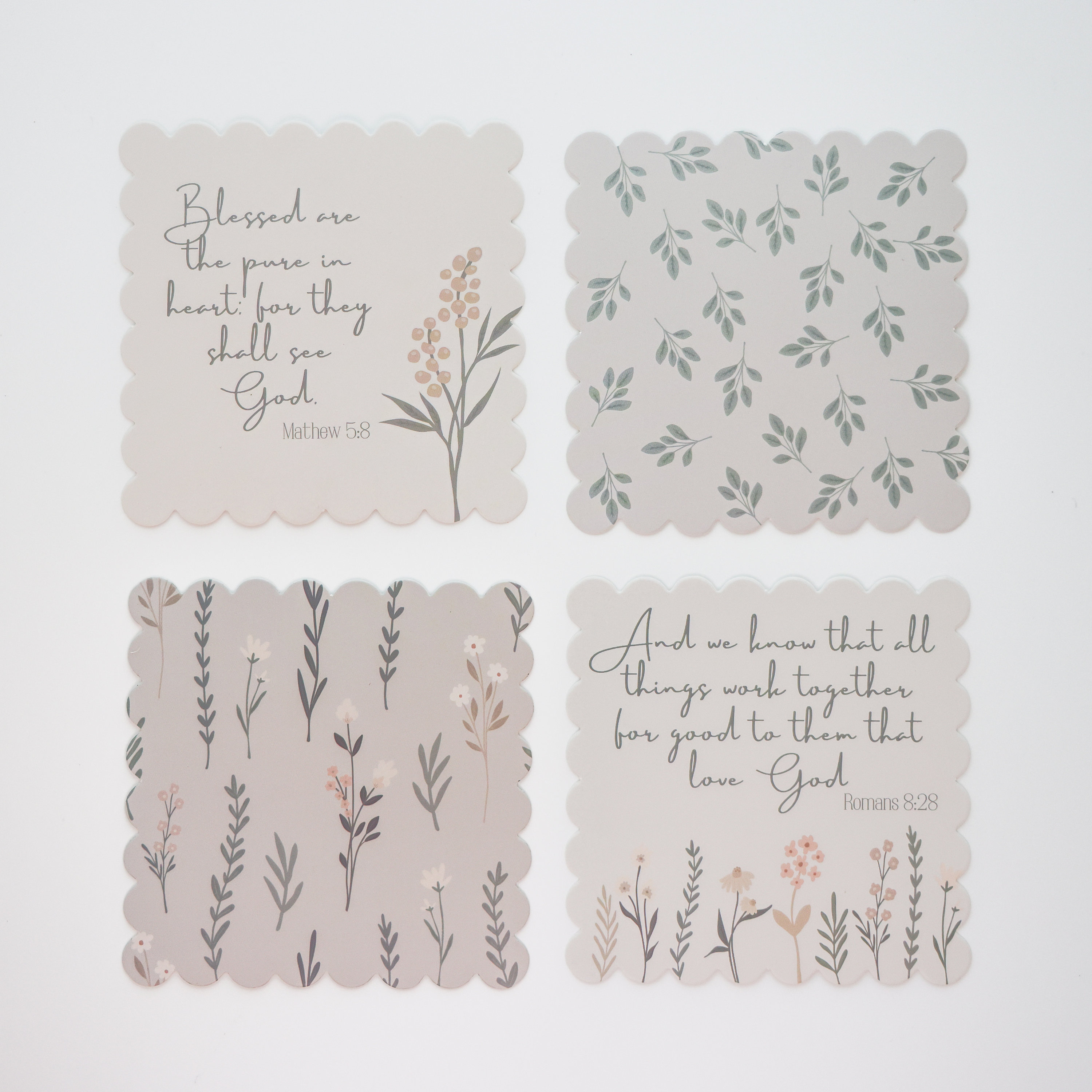 KJV Bible Verse Notecards With Enveloles, Blank Notecards, Christian ...