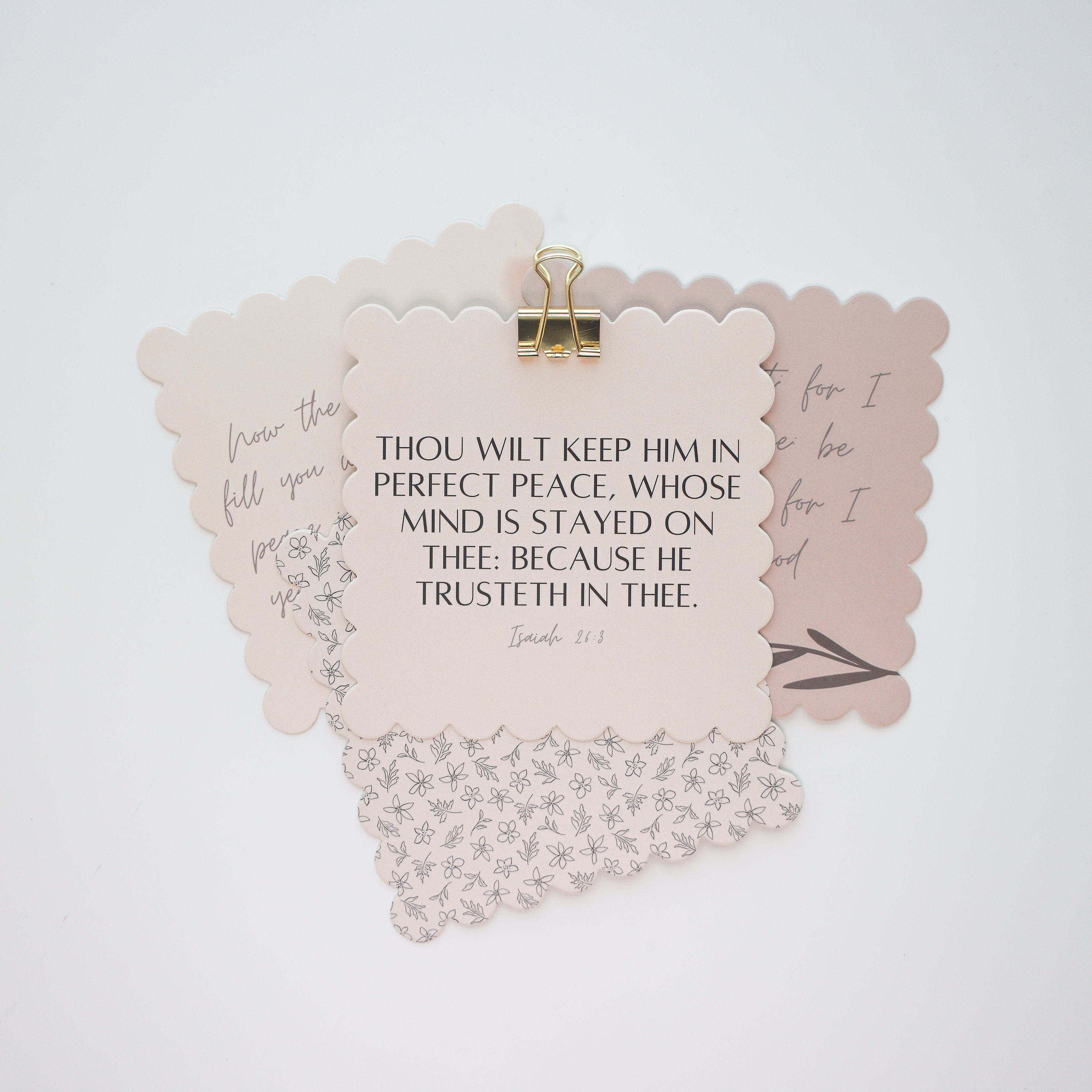 KJV Bible Verse Notecards With Enveloles, Blank Notecards, Christian ...