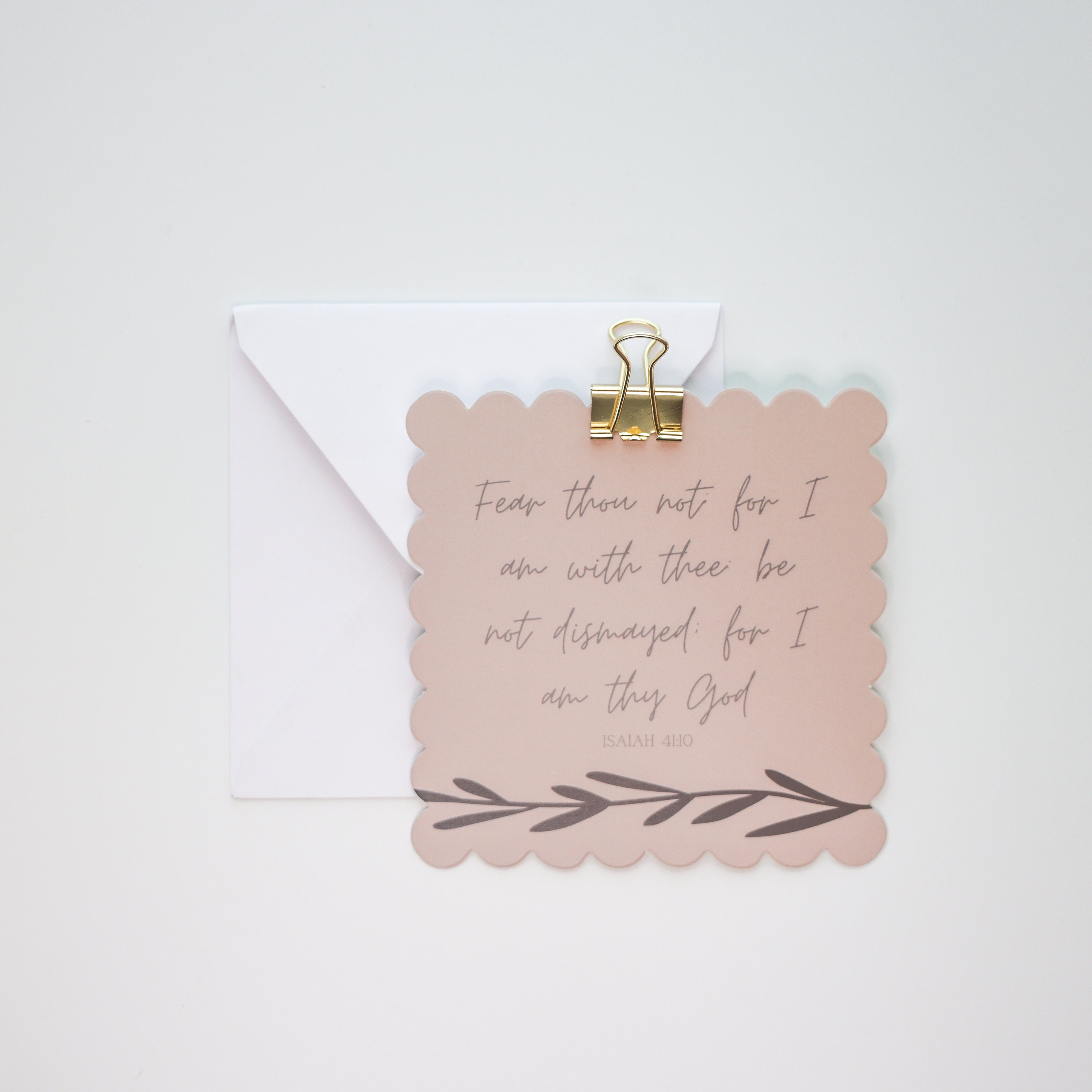 KJV Bible Verse Notecards With Enveloles, Blank Enclosure Card ...