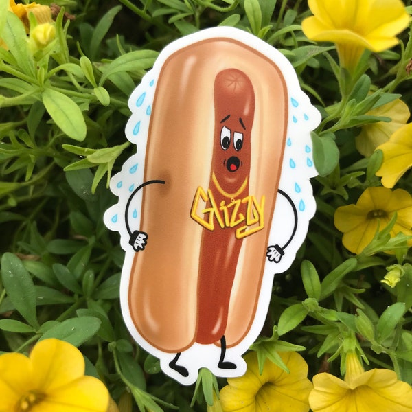 Glizzy Water Bottle - Etsy