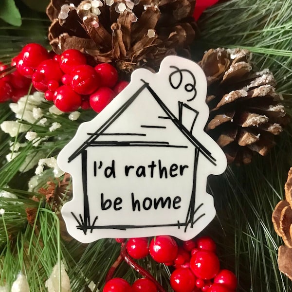 Home Sticker - Etsy