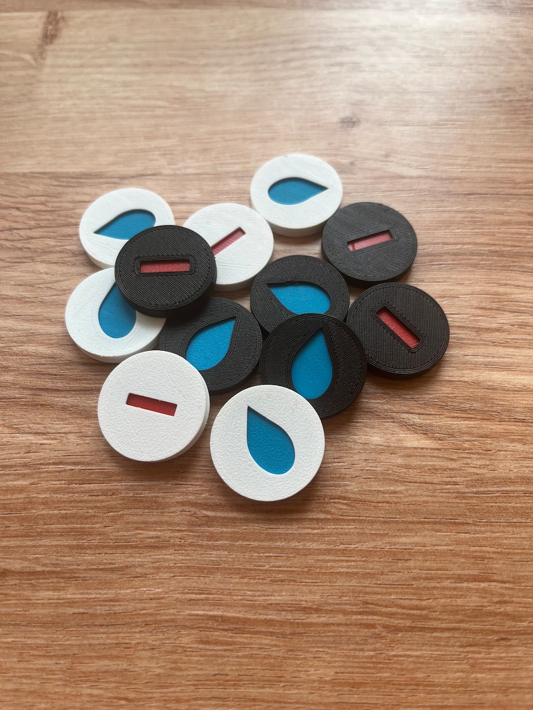 Radlands Water Tokens - Set of 12 - Board Game Water Tokens - Etsy
