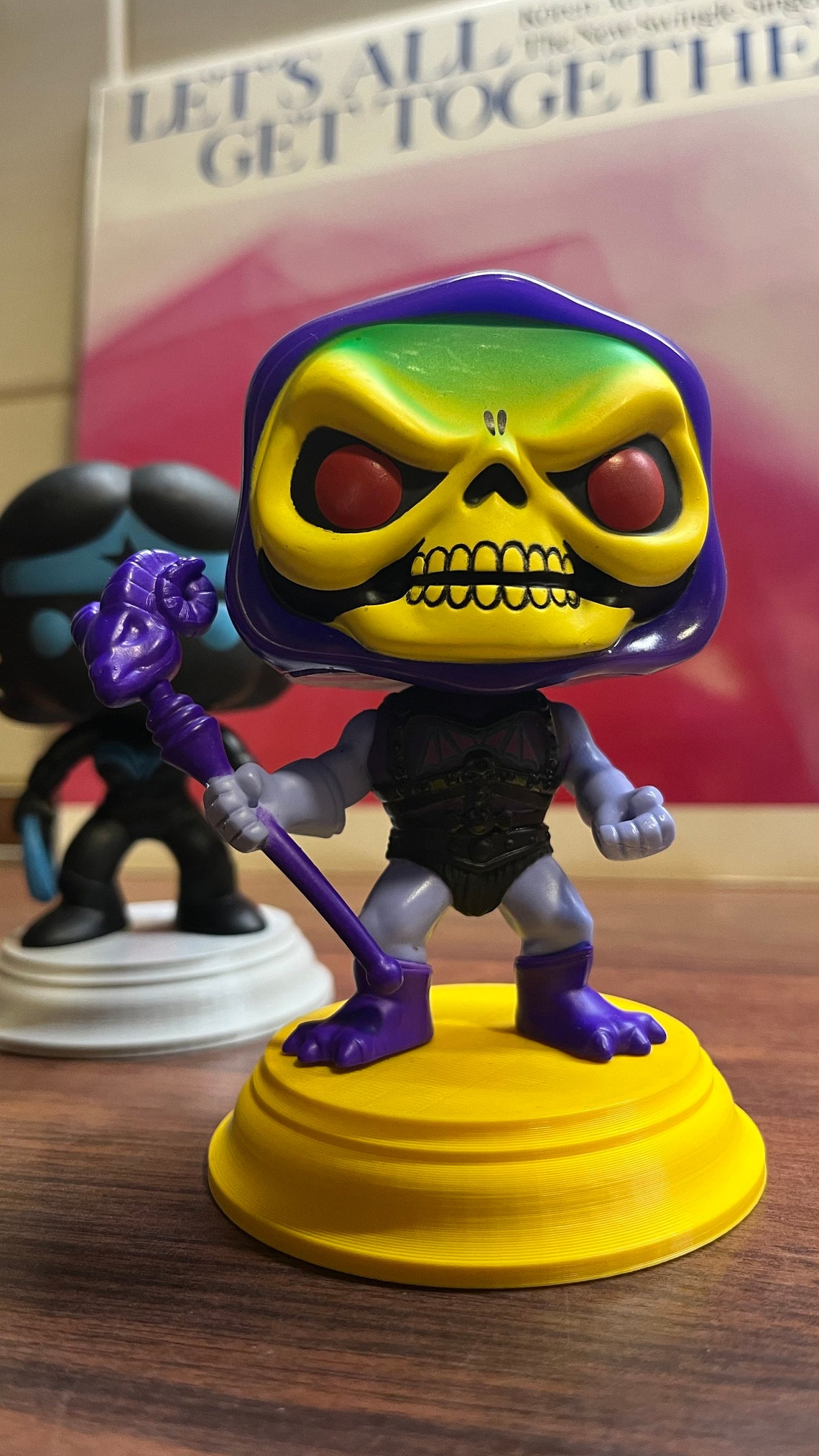 Funko Pop Display Pedestal Custom Funko Pop Podium Riser for - Etsy